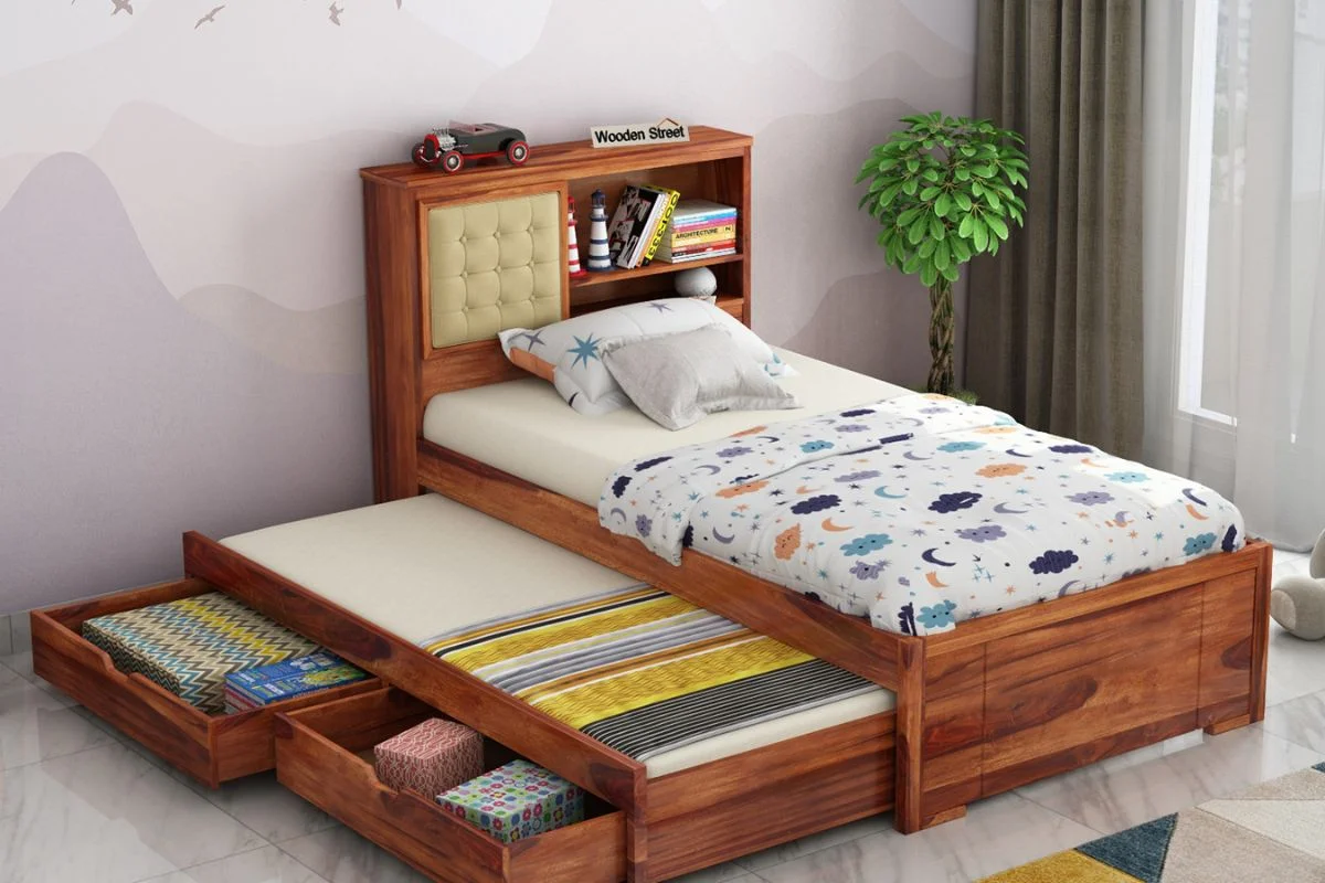 Unlocking Space: Exploring the Versatility of Trundle Beds - Beds Dubai