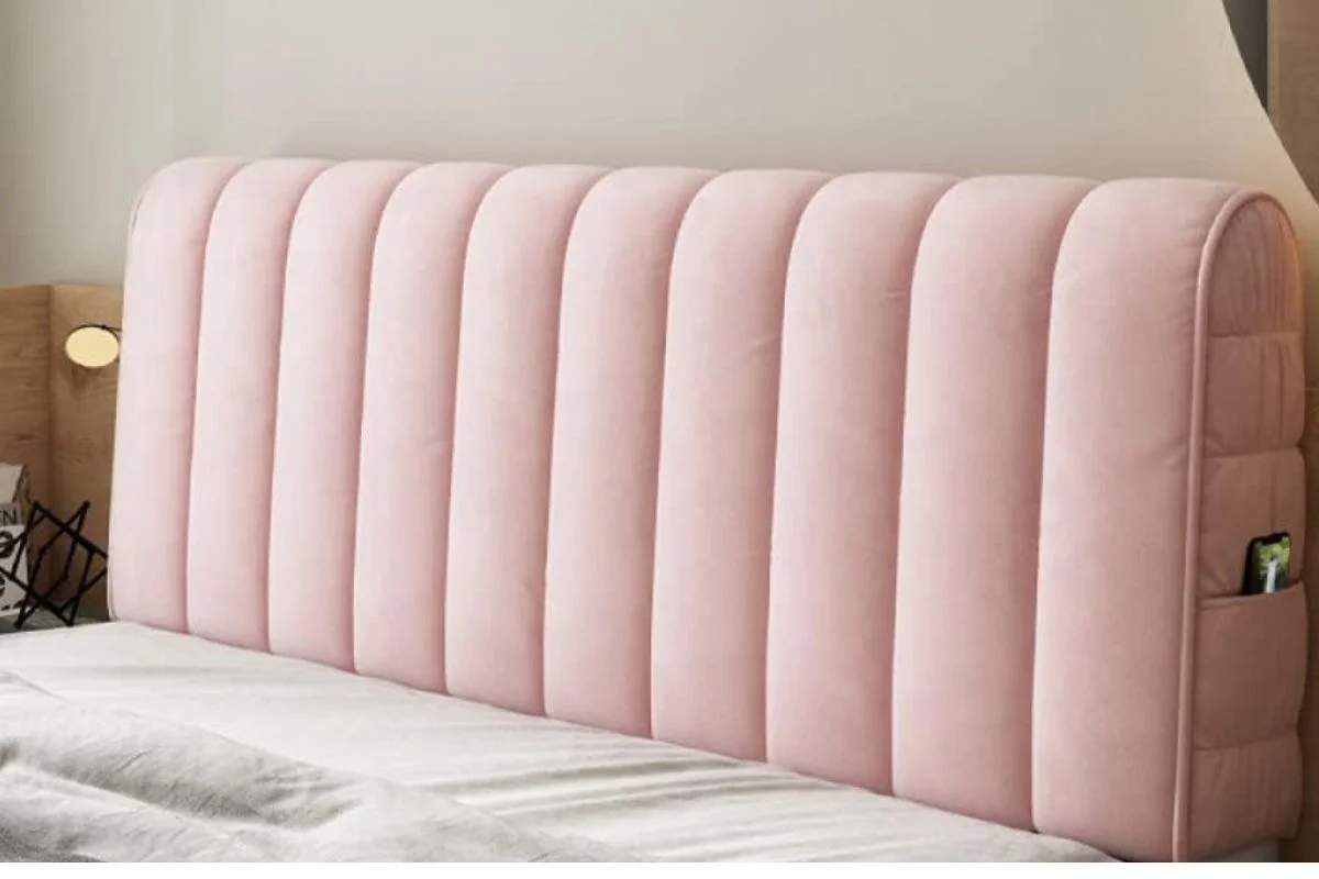 Upholstered Bed Headboards: Design Inspiration and Ideas - Beds Dubai