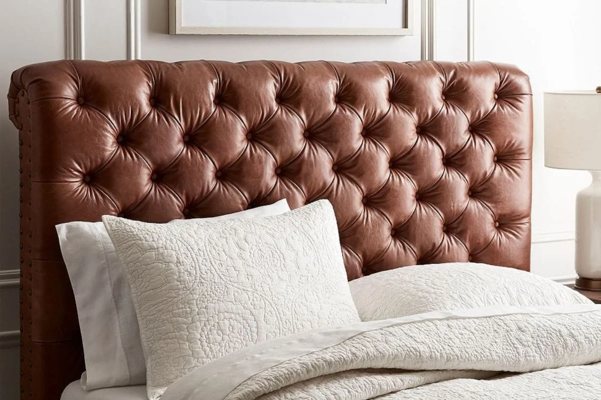 Leather Headboards Design Inspiration and Ideas - Beds Dubai
